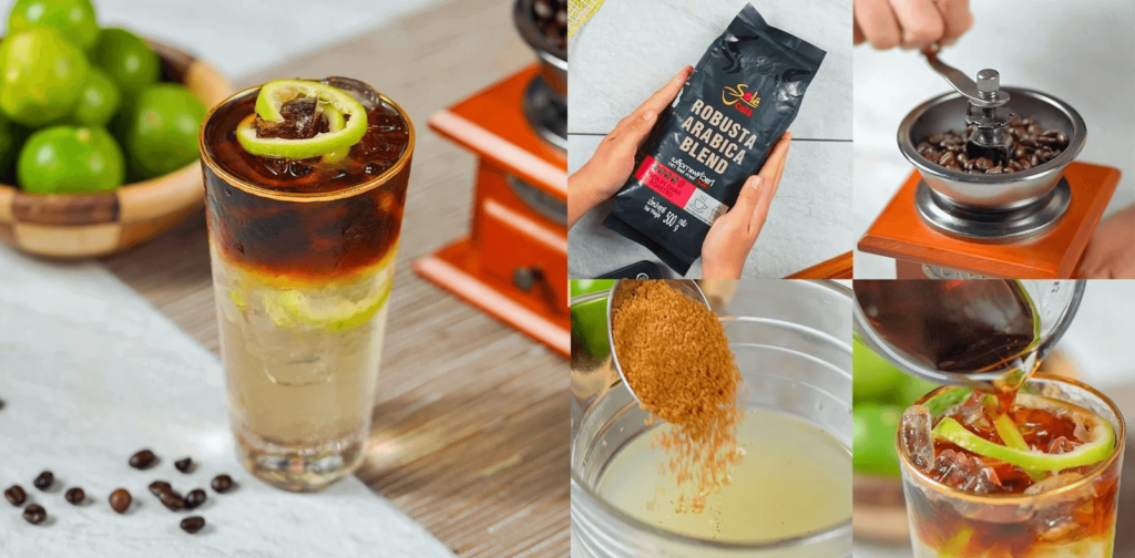 Lime Coffee Drip | สินค้าคุณภาพจาก makro